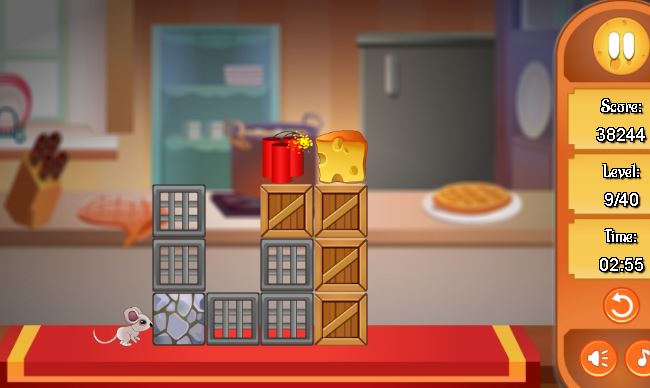 Mouse and Cheese - BEST Puzzle HTML5 Game - Ask Guide